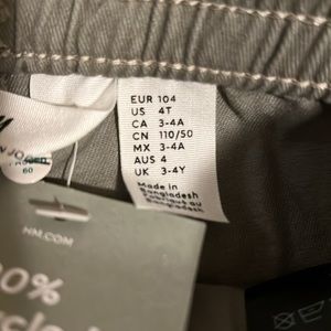 H&M | Bottoms | Nwt Hm Pants Joggers Style | Poshmark